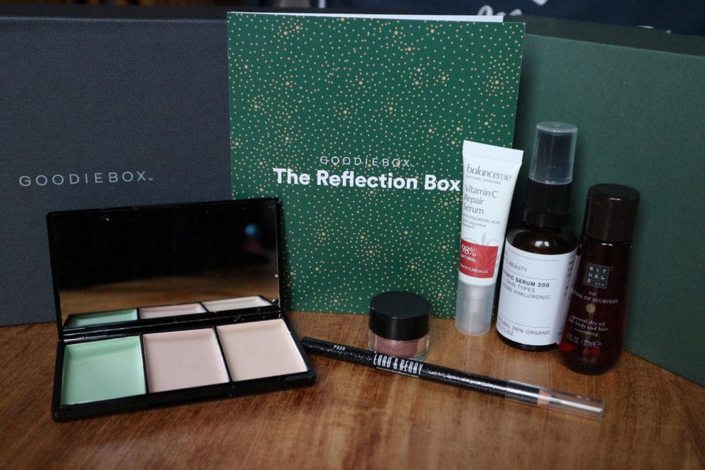 Unboxing goodiebox The Reflection Box inhoud - Meervanmir.eu