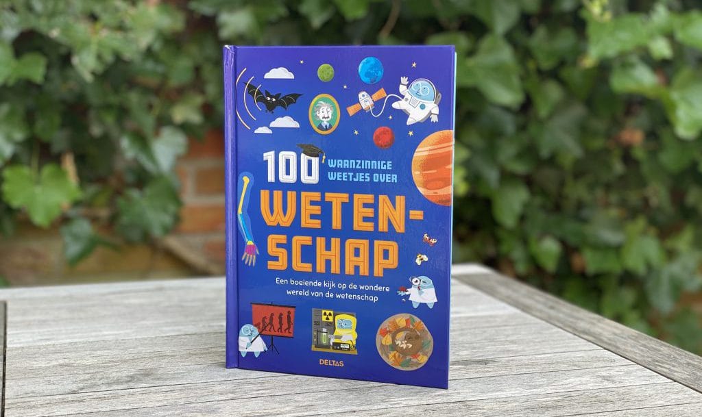 Recensie: 100 waanzinnige weetjes over wetenschap - MeerVanMir