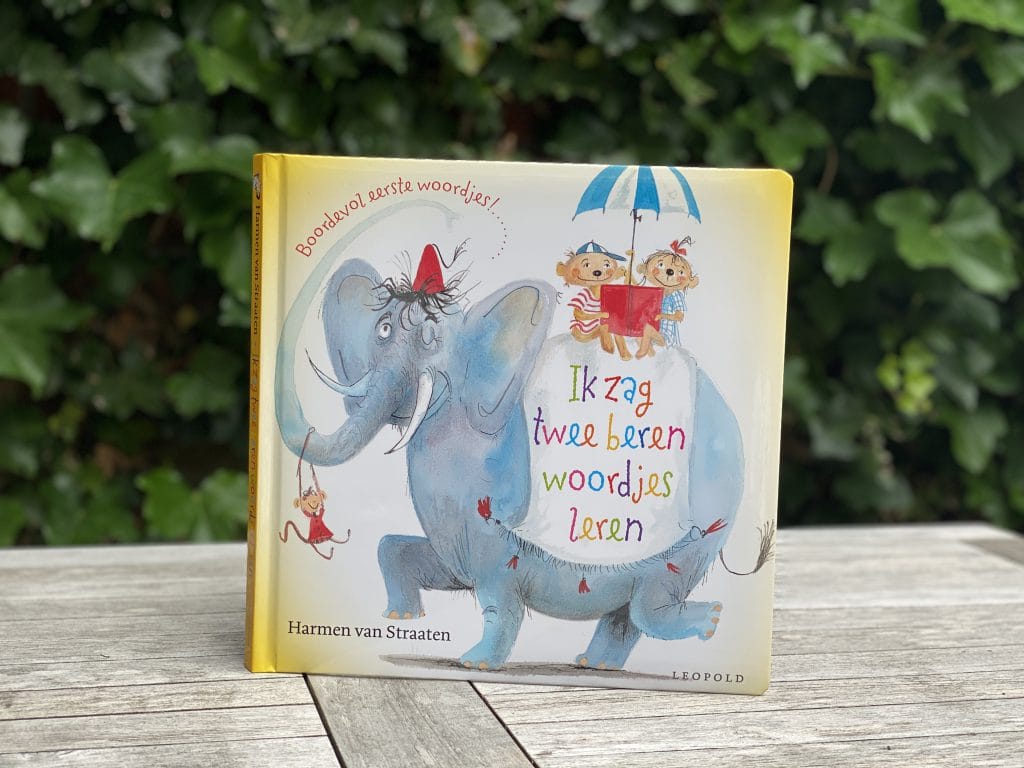 Recensie; Ik zag twee beren woordjes leren van Harmen van Straaten ...
