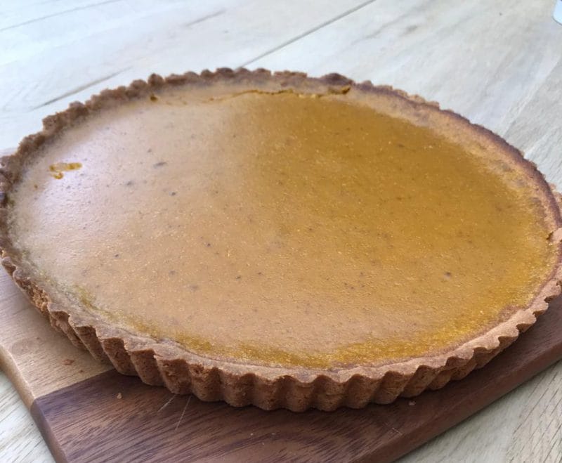 Recept voor een zoete pompoentaart met harde wener deeg - MeerVanMir