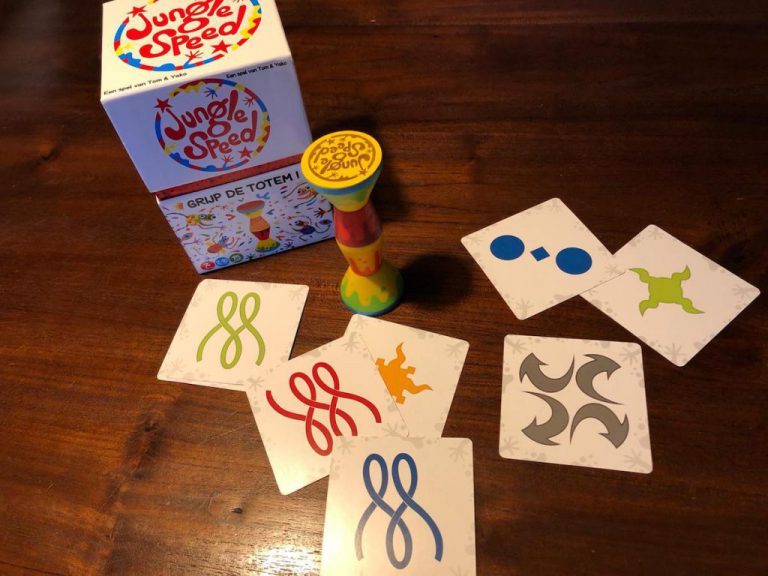 Review Jungle Speed: spel met Totum en snelheid - MeerVanMir