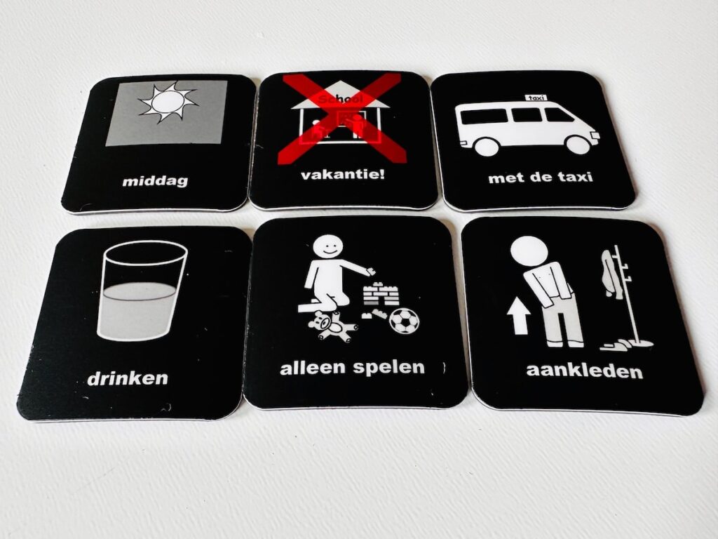 Het gebruik van pictogrammen als hulpmiddel voor kinderen met een ...