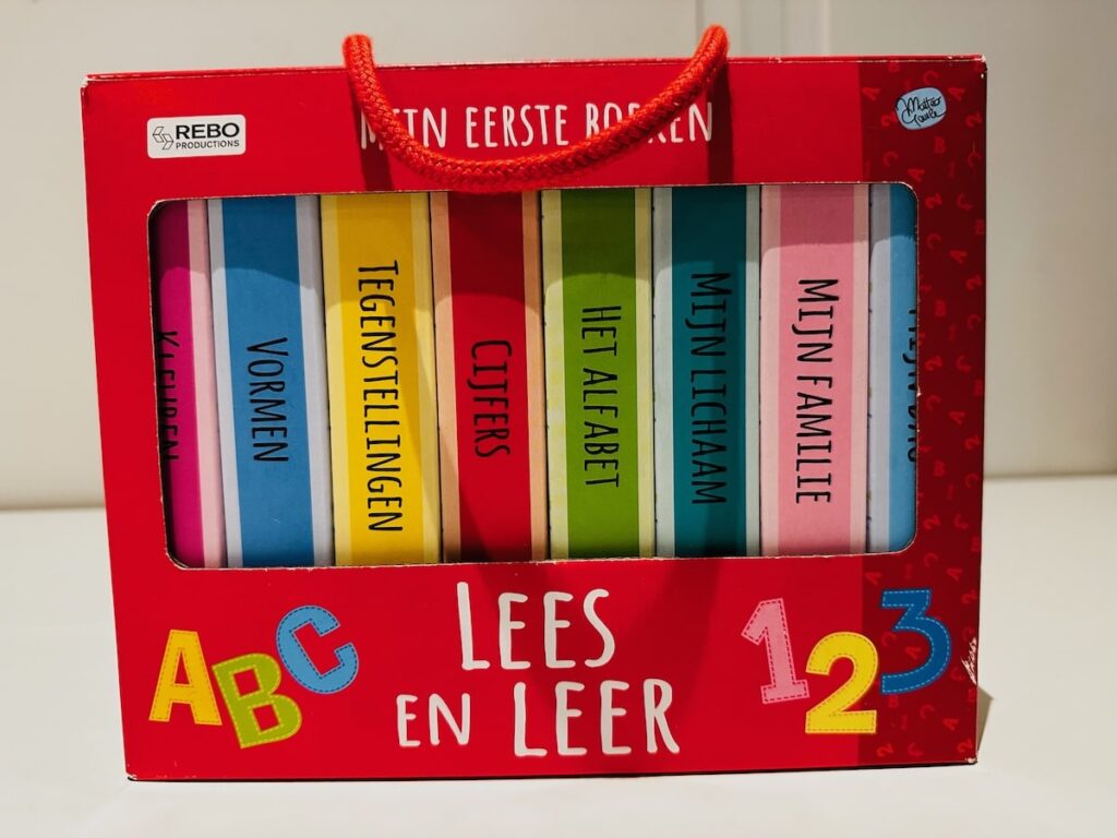 8x mijn eerste boeken Lees en Leer van REBO Productions - MeerVanMir