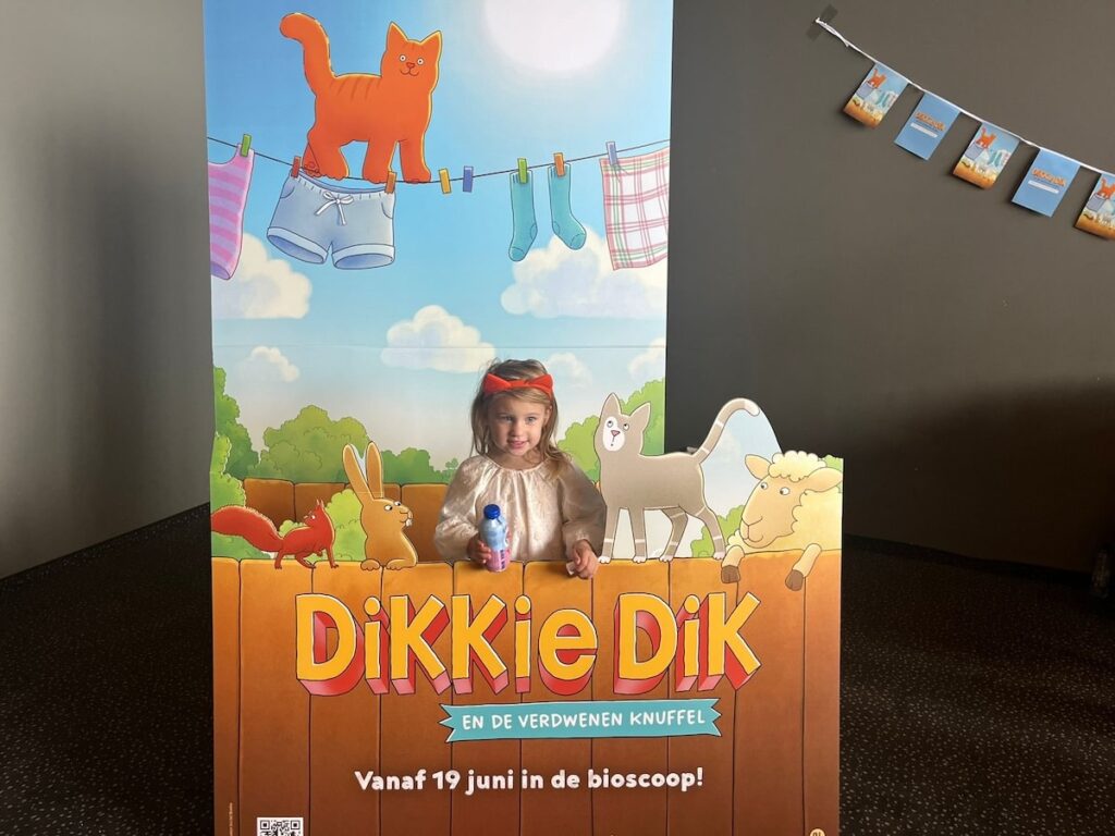 1e film: Dikkie Dik en de verdwenen knuffel film - MeerVanMir