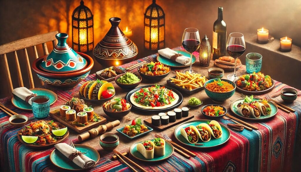 Zo verras je je gasten met wereldse smaken op de feesttafel - MeerVanMir