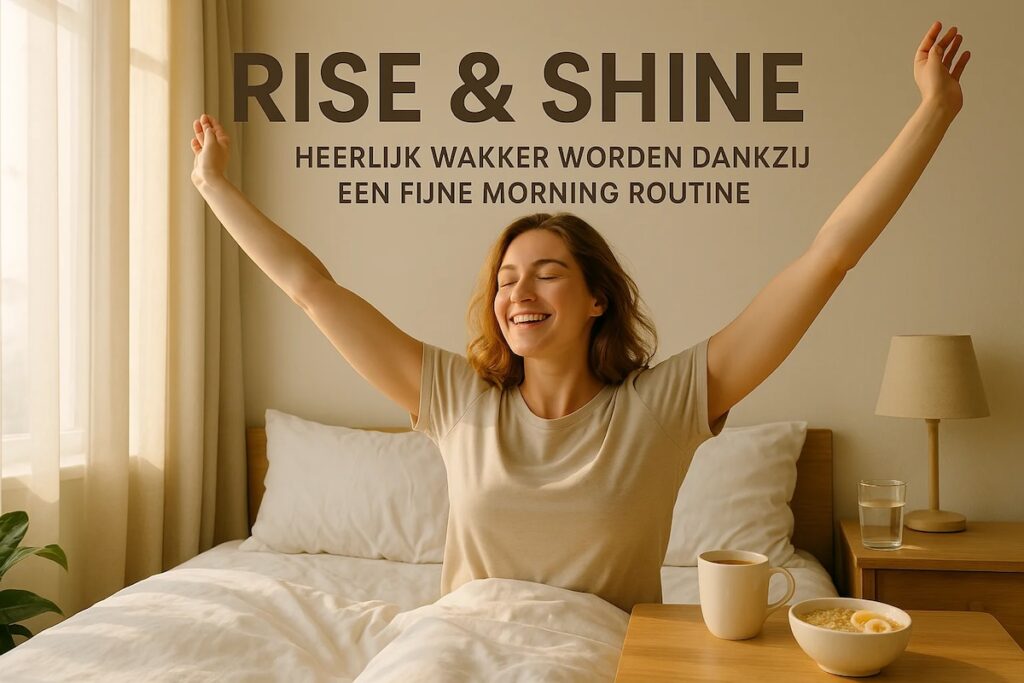 Rise & shine: heerlijk wakker worden dankzij een fijne morning routine ...