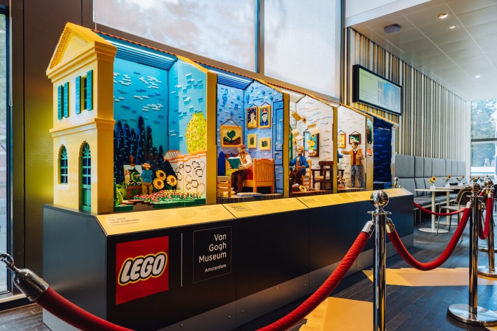 Zomerse magie bij Van Gogh Museum: kunst, LEGO en yoga - MeerVanMir