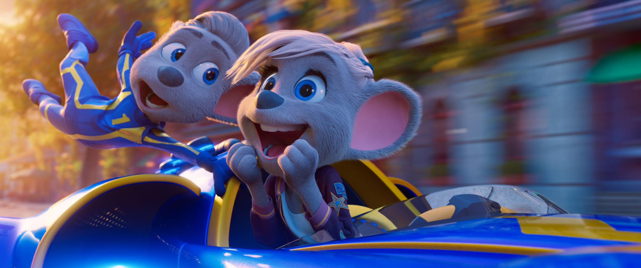 Ed en Edda’s Grand Prix of Europe, een muizenrace die je niet wilt ...